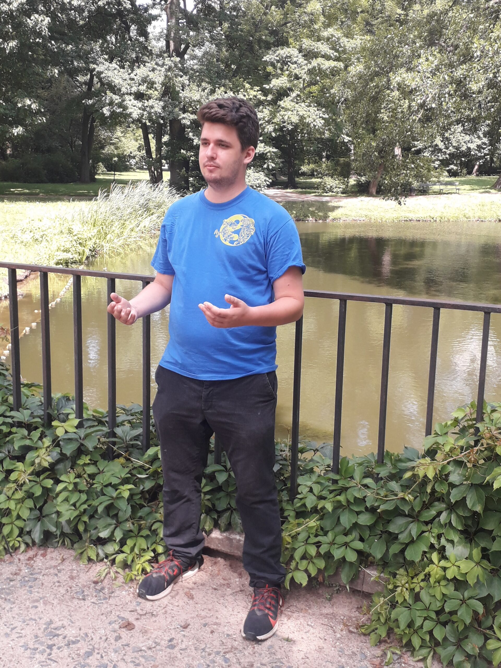 Über mich – Taiji4Life – Tim Gartner